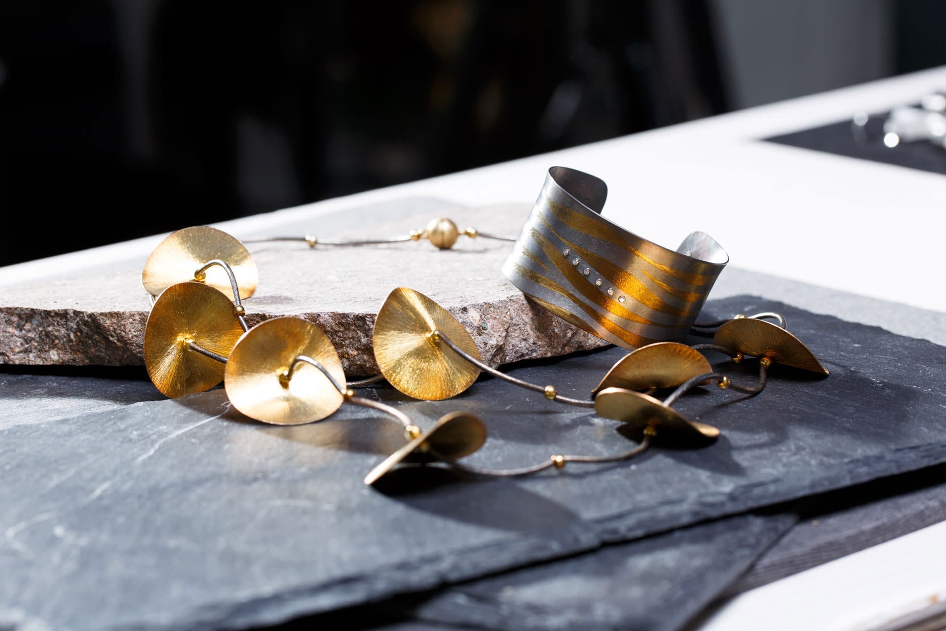 Designerschmuck - Perlen, Schmuck, Goldschmuck, Frankfurt